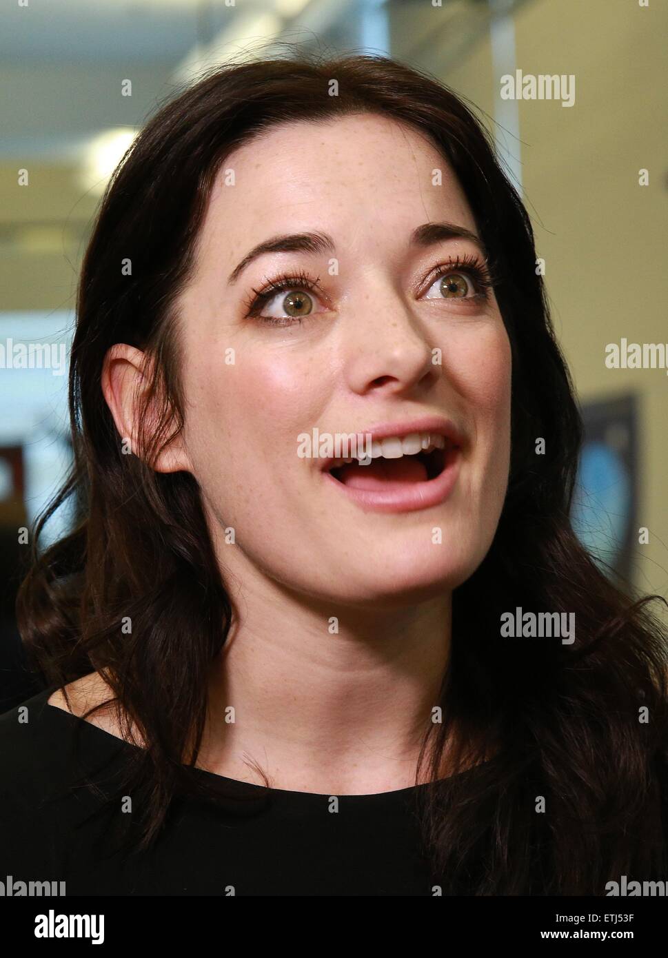 Laura michelle kelly where hi-res stock photography and images - Alamy