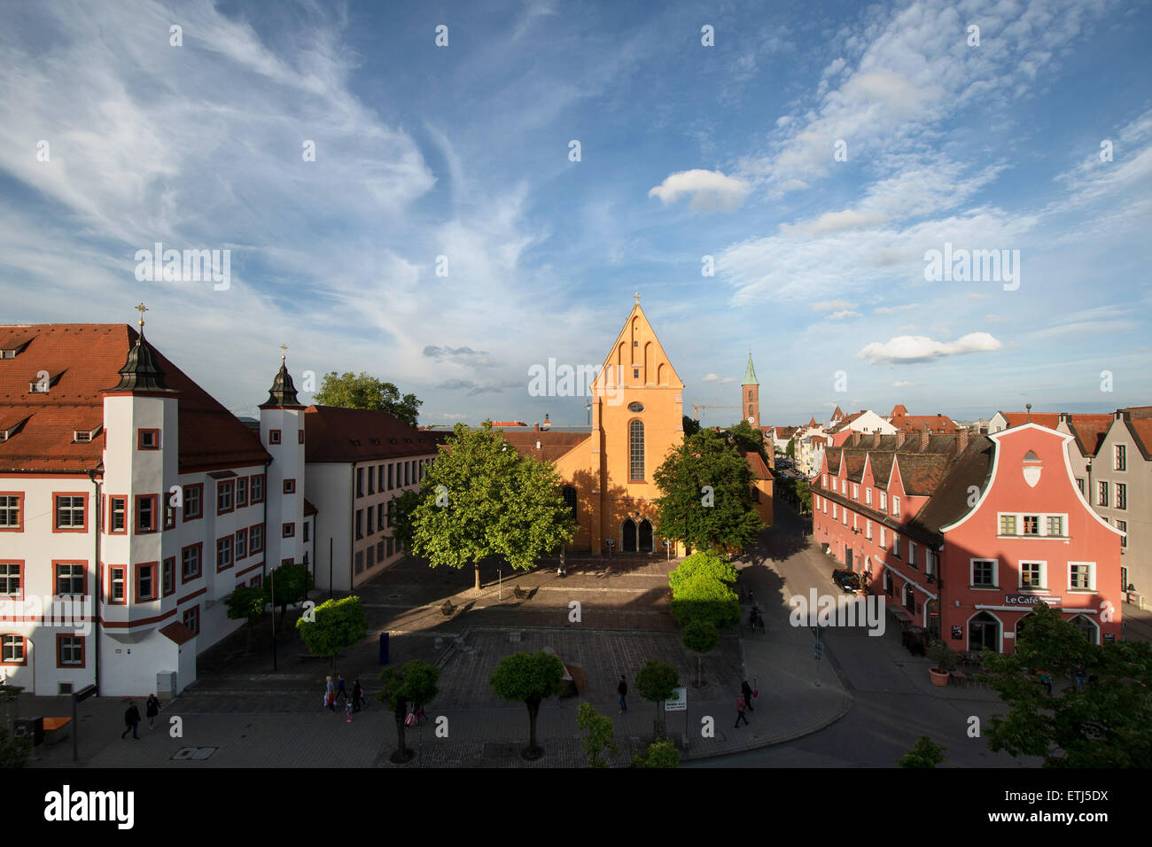 Donau radweg hi-res stock photography and images - Alamy