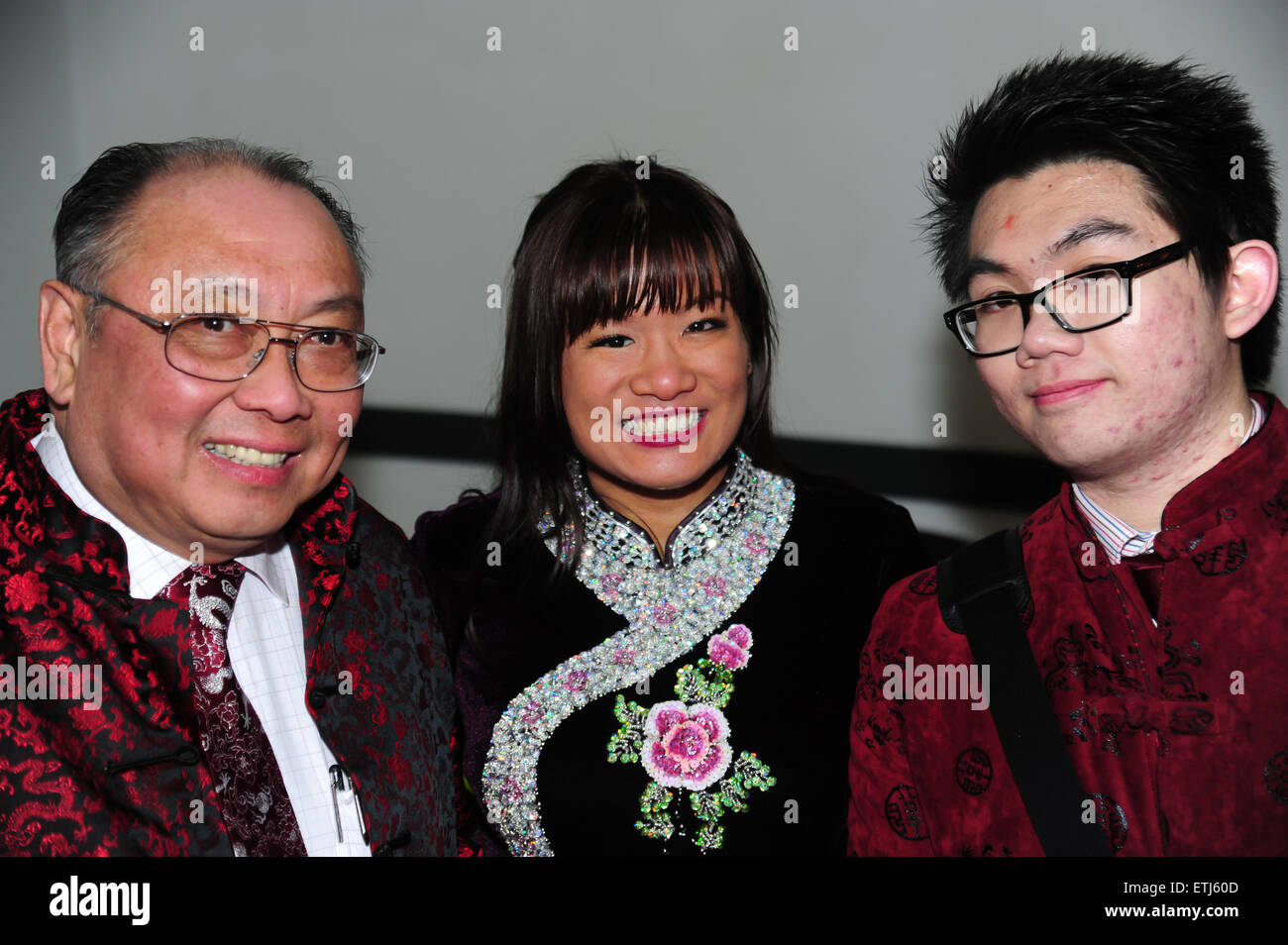 Birmingham Chinese New Year 2015 Featuring: Jimmy Chu, Jeffrey Yap ...