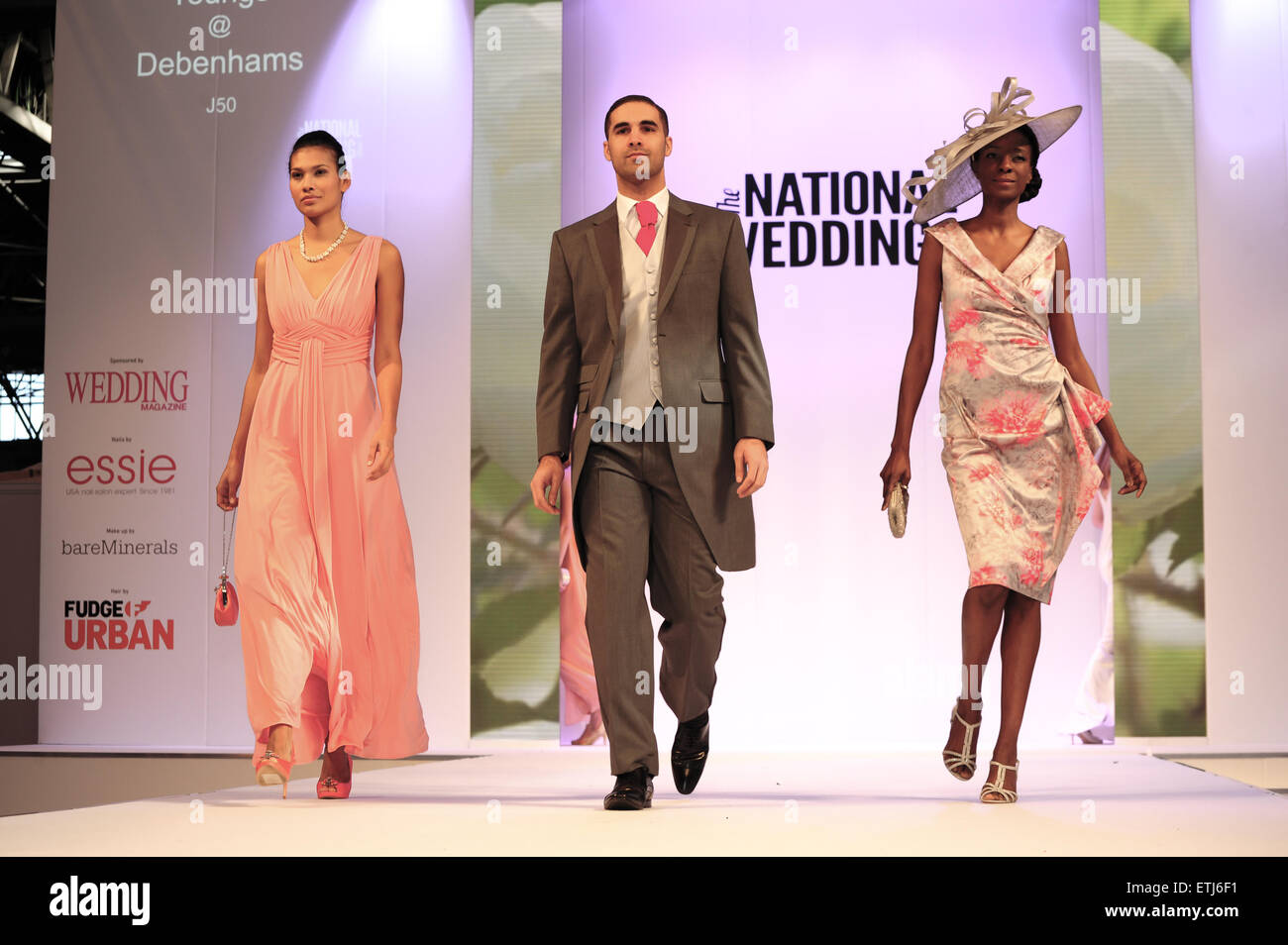 The National Wedding Show 2015 at the NEC Birmingham Featuring ...