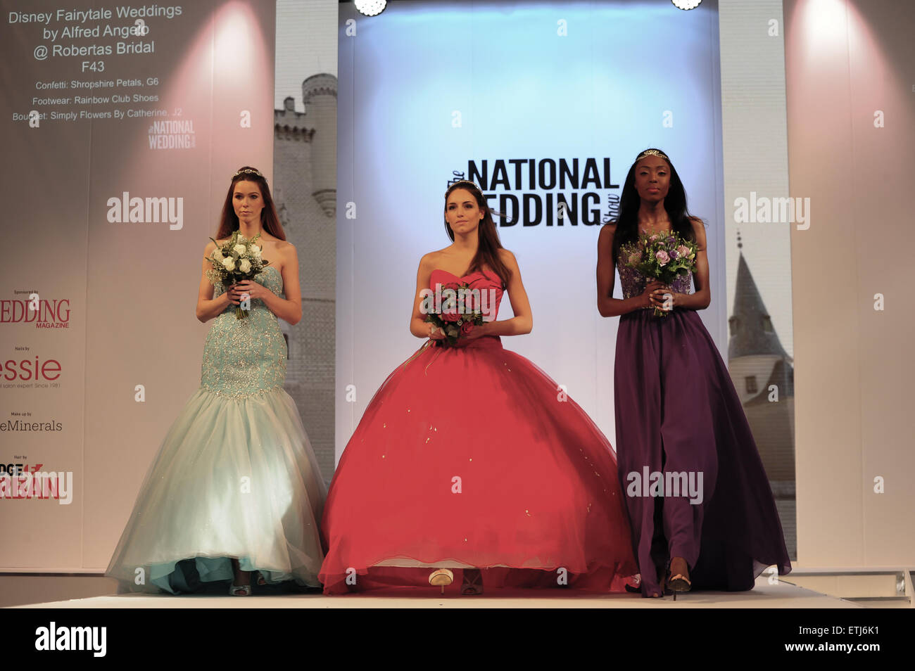 The National Wedding Show 2015 at the NEC Birmingham Featuring ...