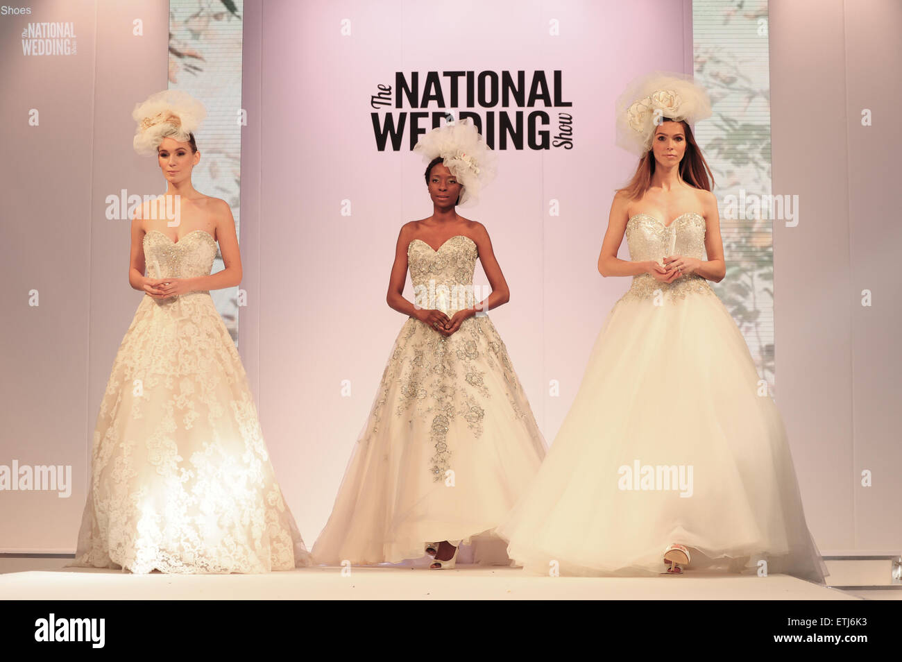 The National Wedding Show 2015 at the NEC Birmingham Featuring ...