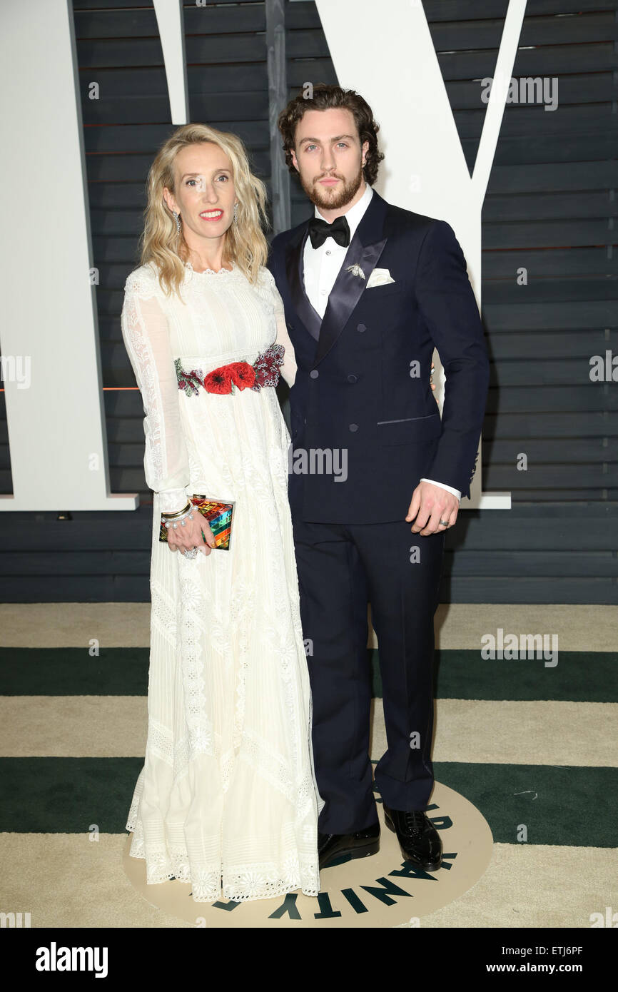 The 87th Annual Oscars - Vanity Fair Oscar Party at Wallis Annenberg ...