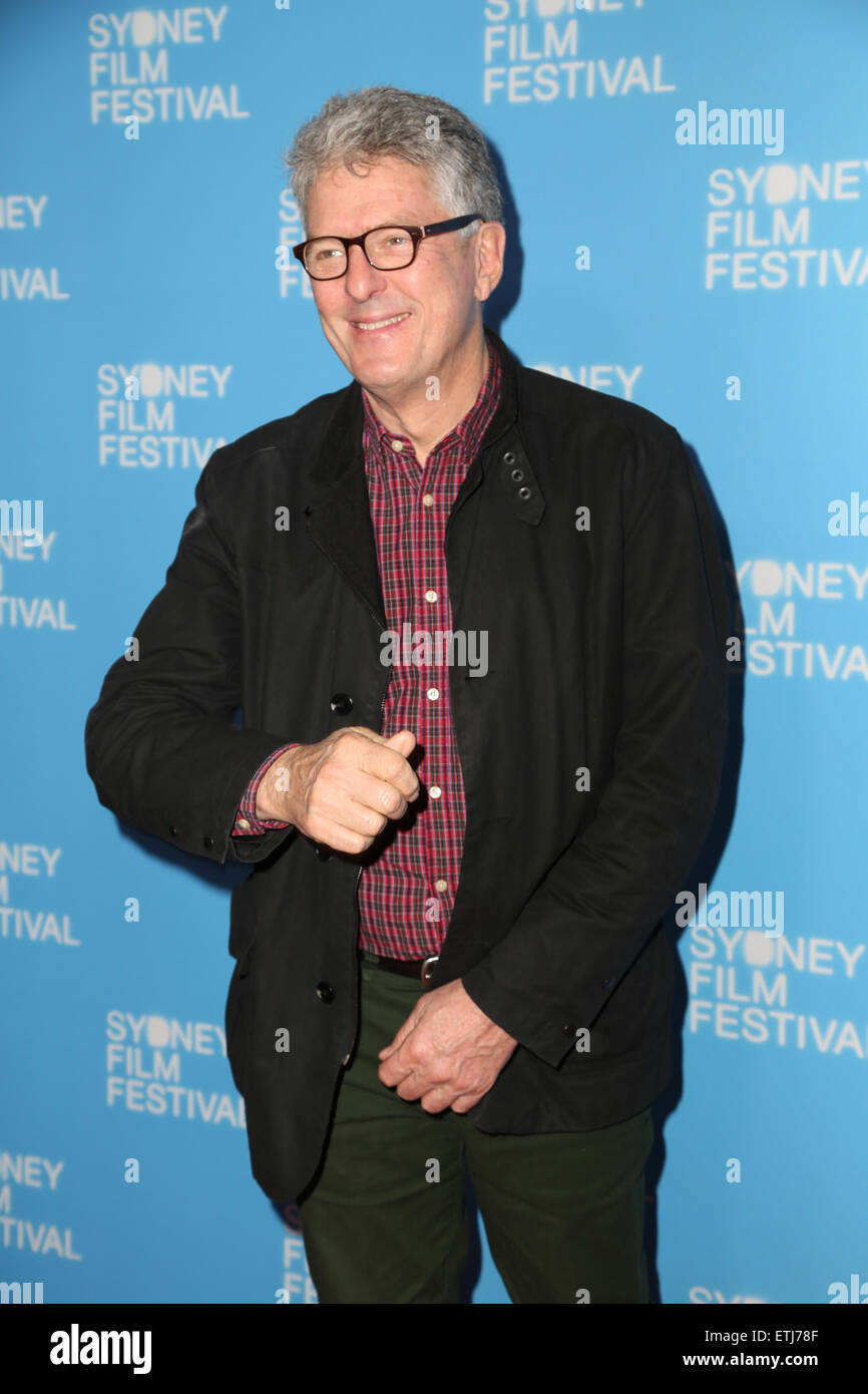 Sydney, Australia. 14 June 2015. Pictured: Journalist David Marr. VIPs ...