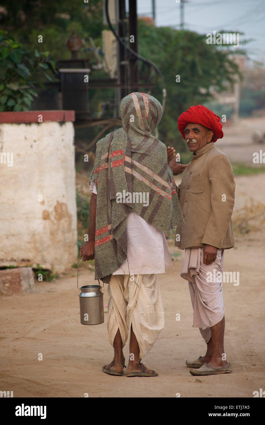 Indian conversation hi-res stock photography and images - Alamy