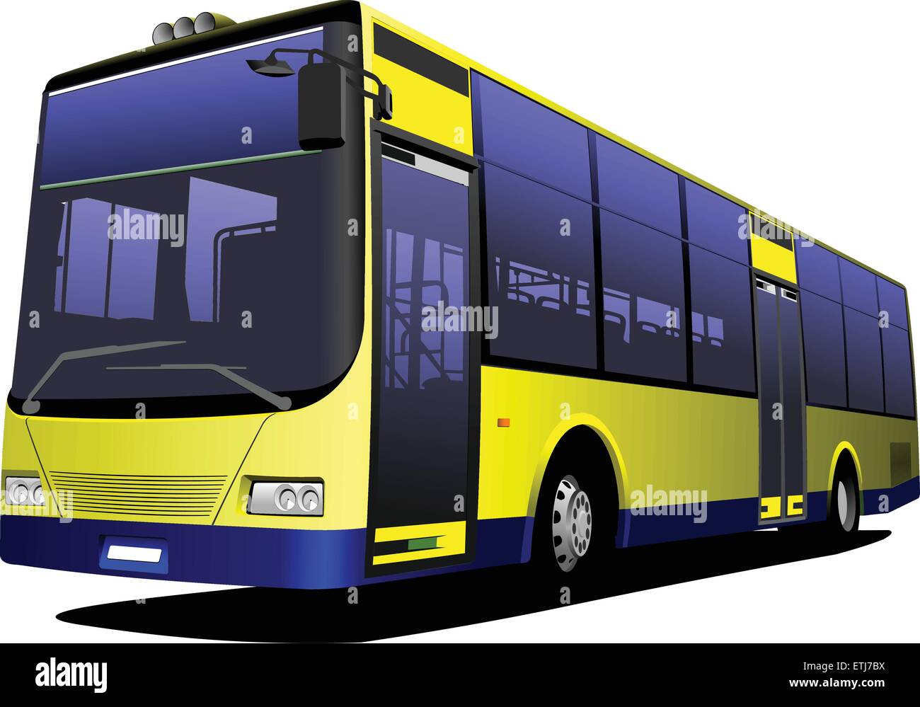 Bus station vector vectors hi-res stock photography and images - Alamy