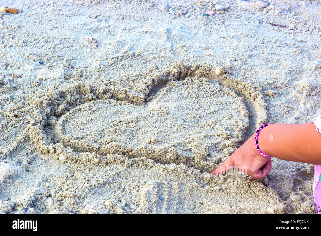 Romantic love on the sea Stock Photo - Alamy
