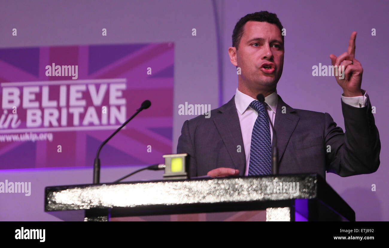 UKIP Spring Conference at the Winter Gardens in Margate Featuring ...