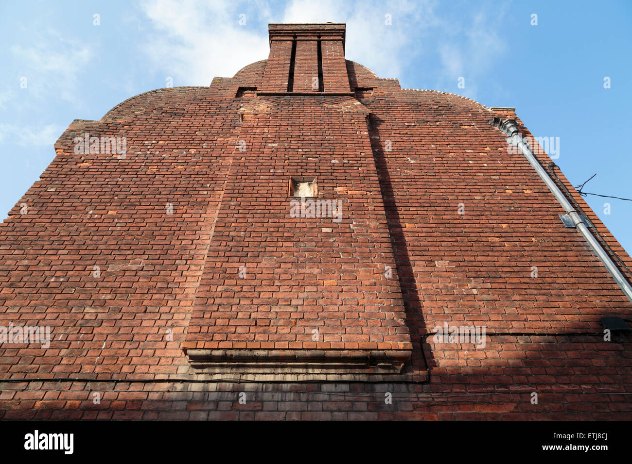 Brick Building Gable End High Resolution Stock Photography and Images ...