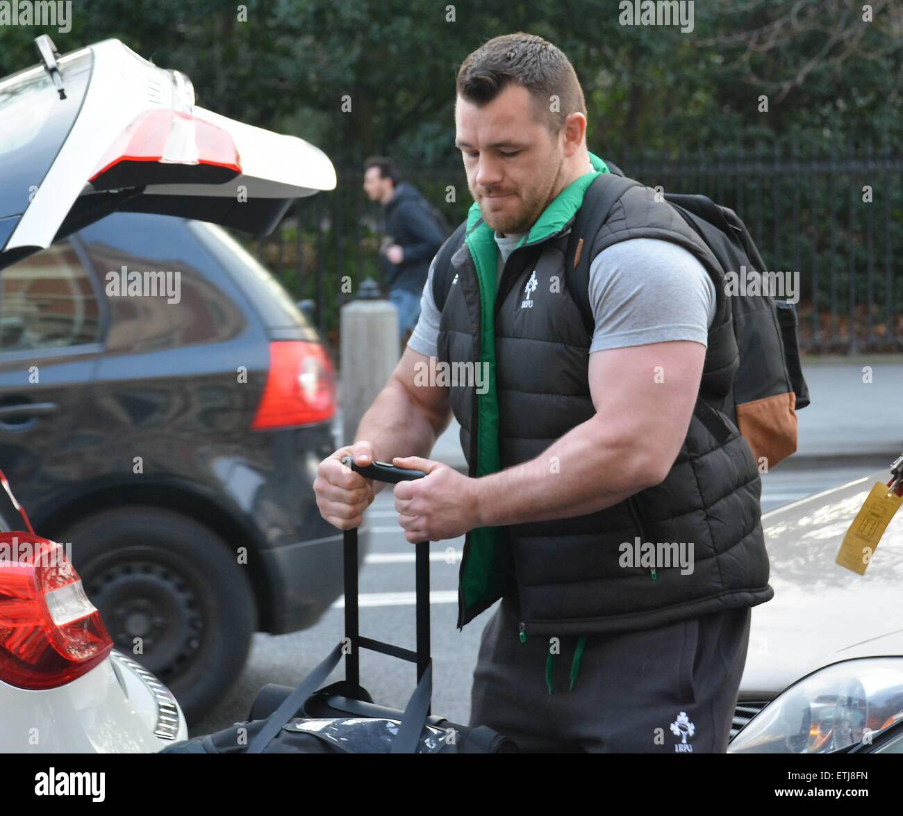 The Ireland national rugby union team checks in at The Shelbourne ...