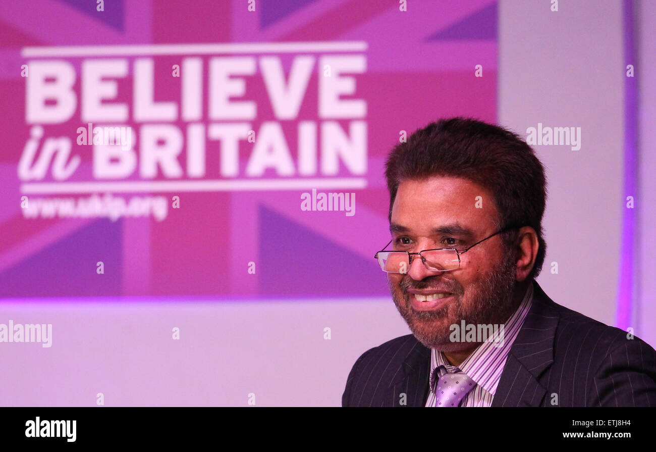 UKIP Spring Conference at the Winter Gardens in Margate Featuring ...