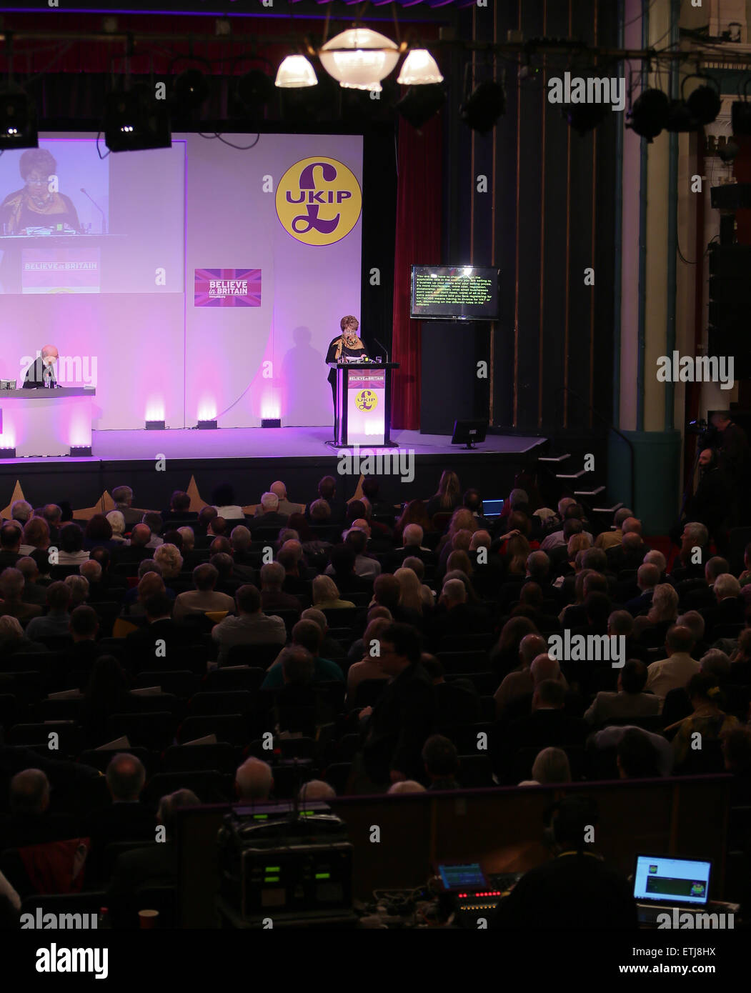 UKIP Spring Conference at the Winter Gardens in Margate Featuring ...