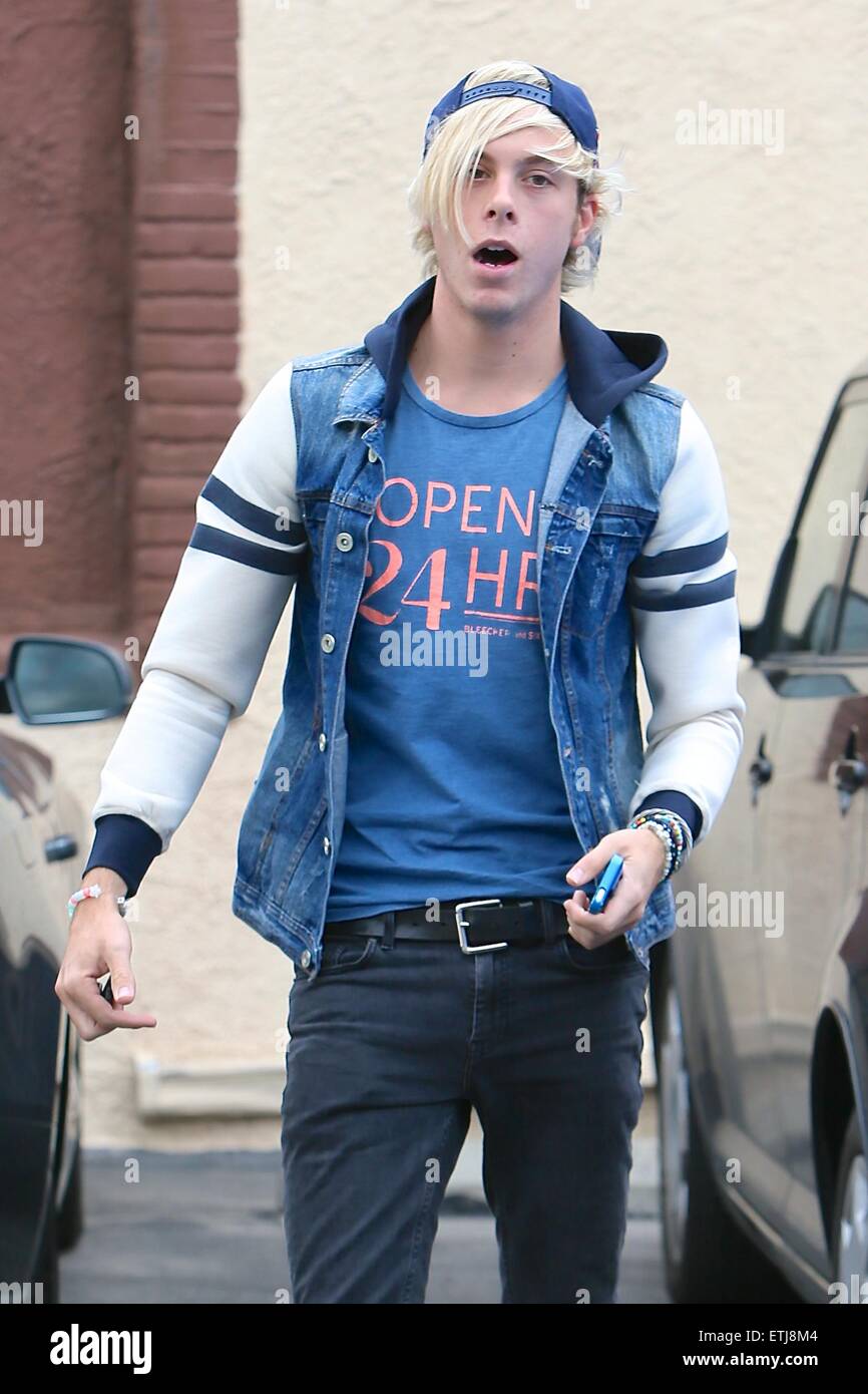 Riker Lynch arrives at dance rehearsal for 'Dancing with the Stars ...