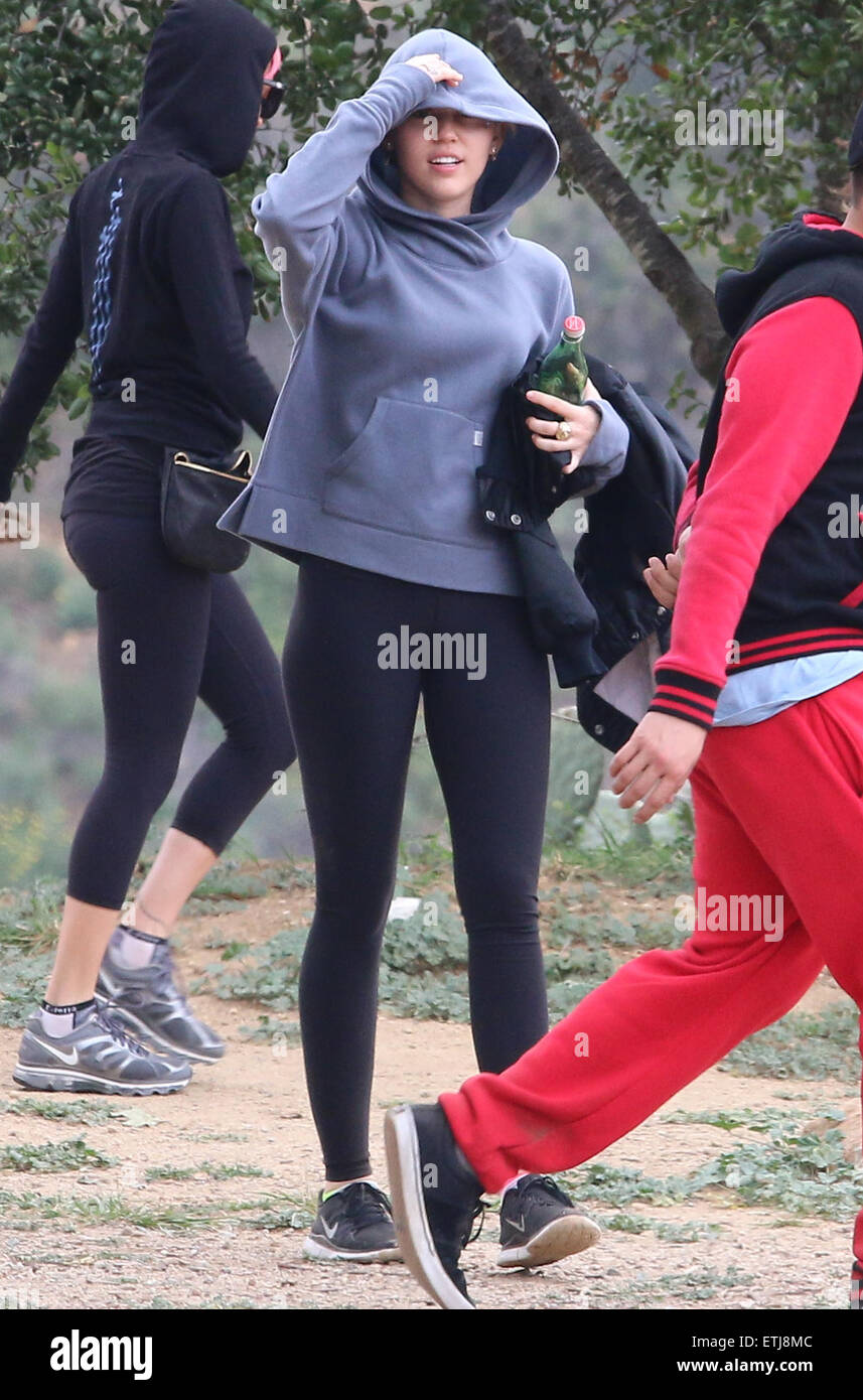 Miley Cyrus, Nicole Richie, and Patrick Schwarzenegger spotted together ...