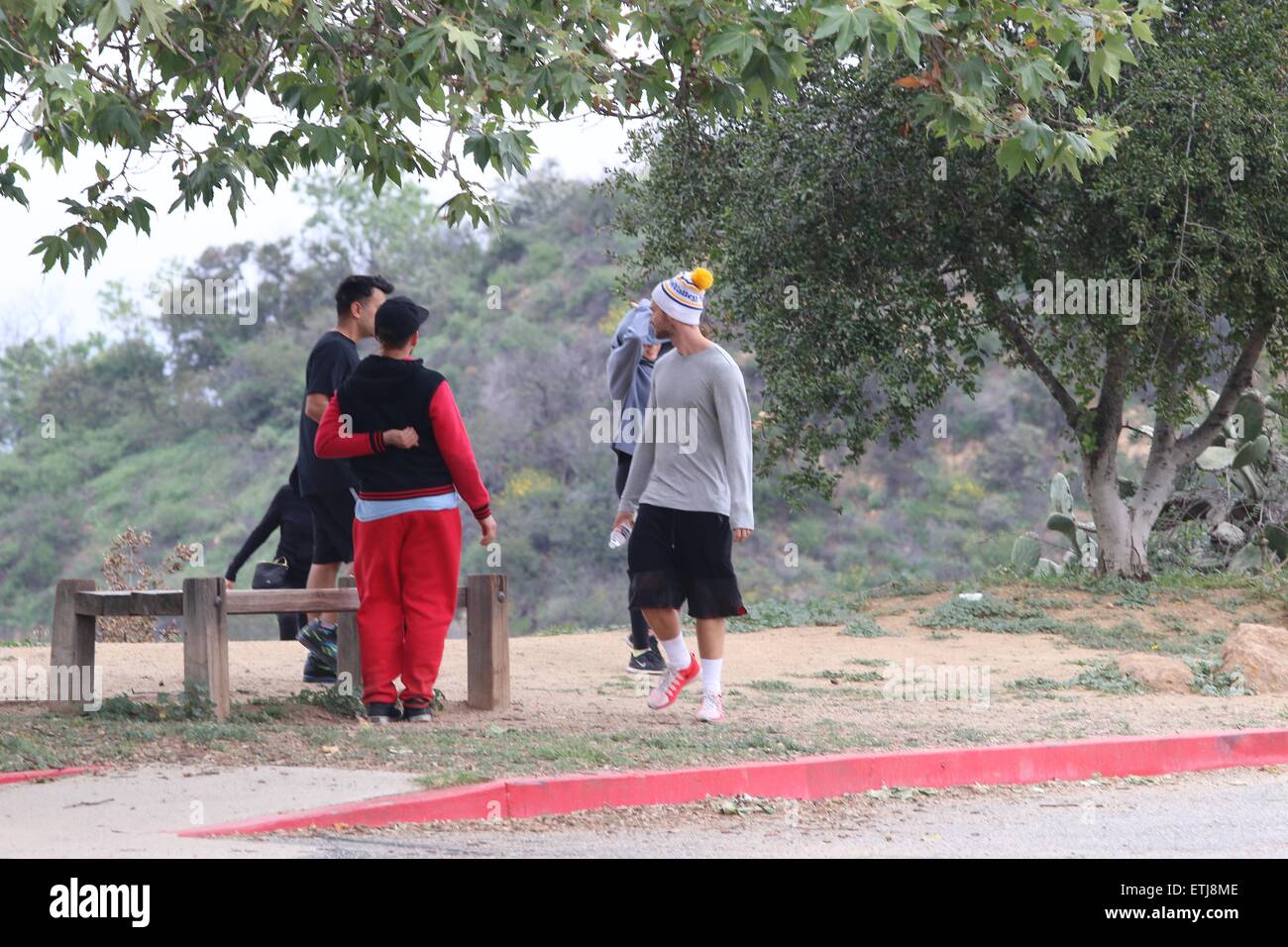 Miley Cyrus, Nicole Richie, and Patrick Schwarzenegger spotted together ...