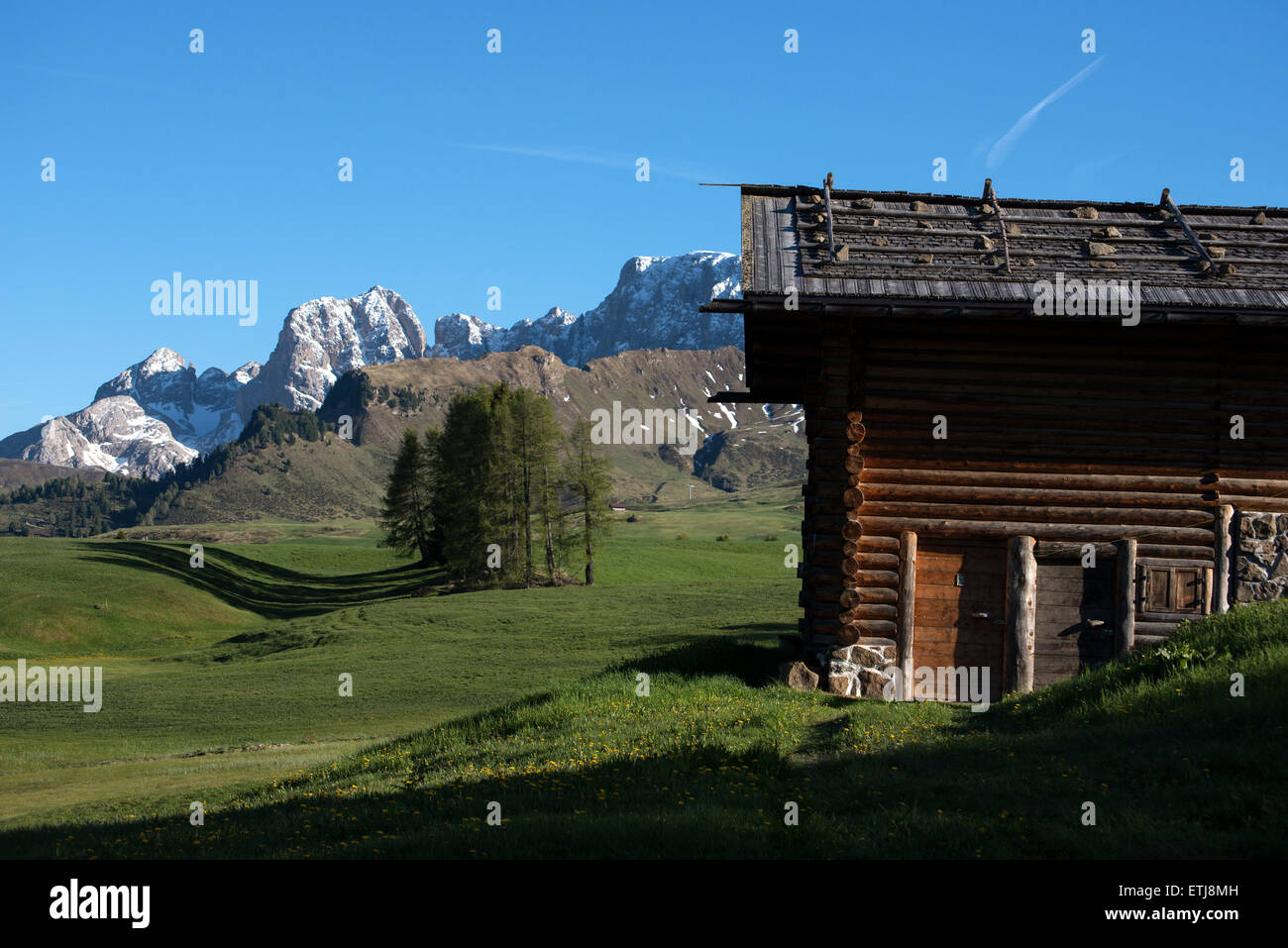 Italy south tyrol seiseralm hi-res stock photography and images - Alamy