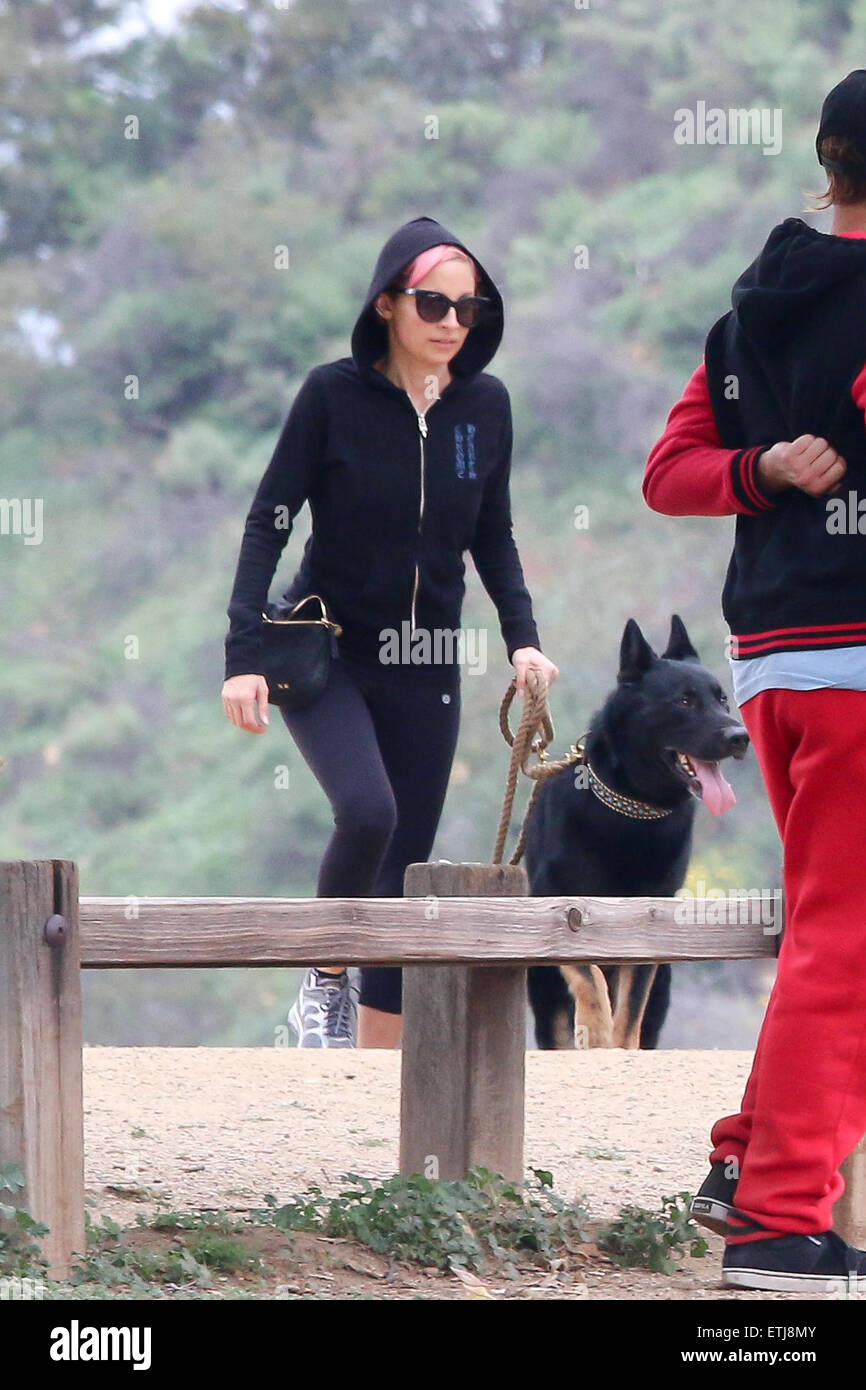 Miley Cyrus, Nicole Richie, and Patrick Schwarzenegger spotted together ...