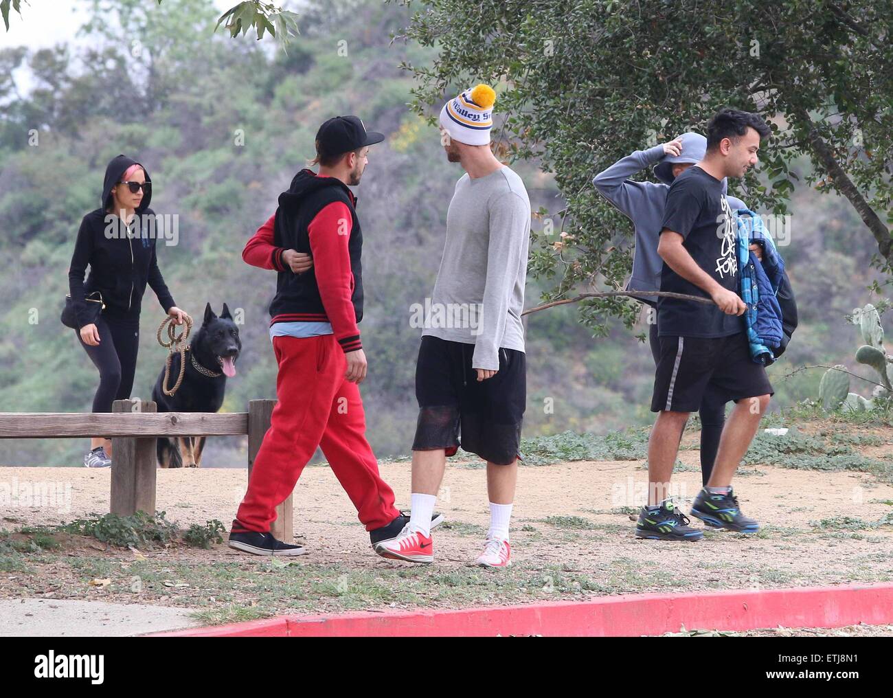 Miley Cyrus, Nicole Richie, and Patrick Schwarzenegger spotted together ...