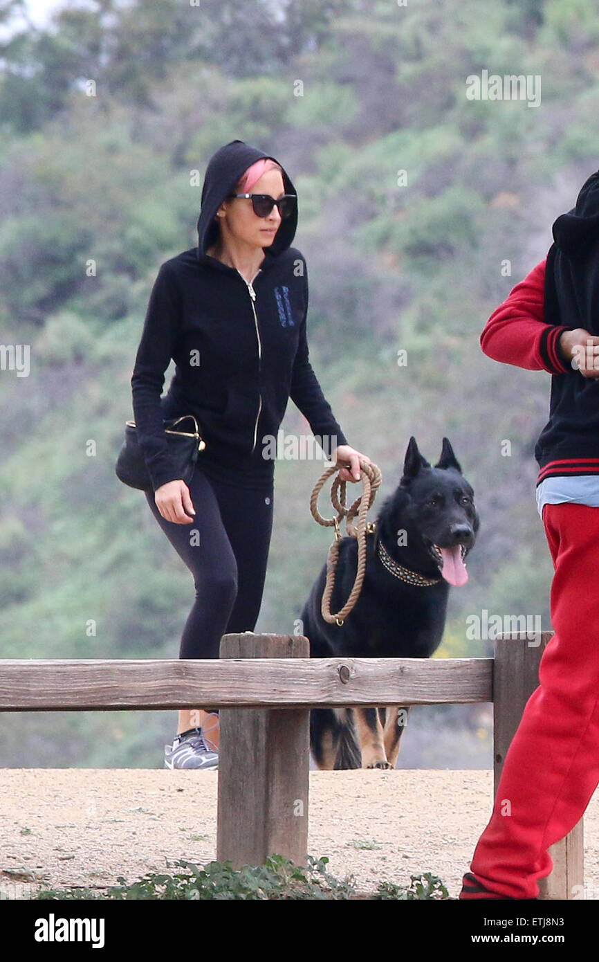 Miley Cyrus, Nicole Richie, and Patrick Schwarzenegger spotted together ...