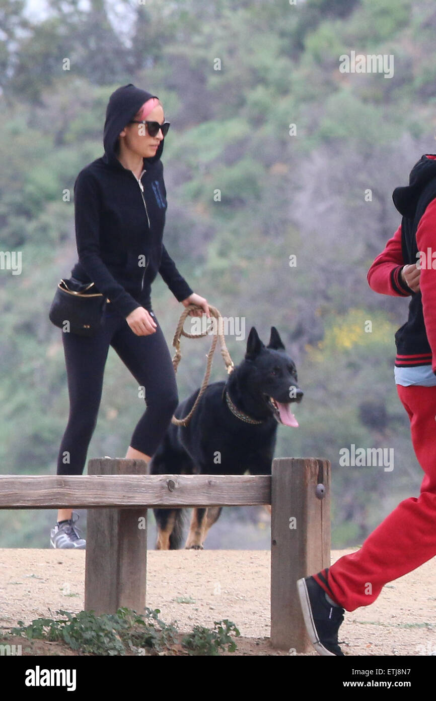 Miley Cyrus, Nicole Richie, and Patrick Schwarzenegger spotted together ...