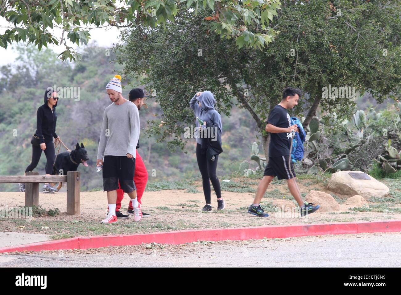 Miley Cyrus, Nicole Richie, and Patrick Schwarzenegger spotted together ...