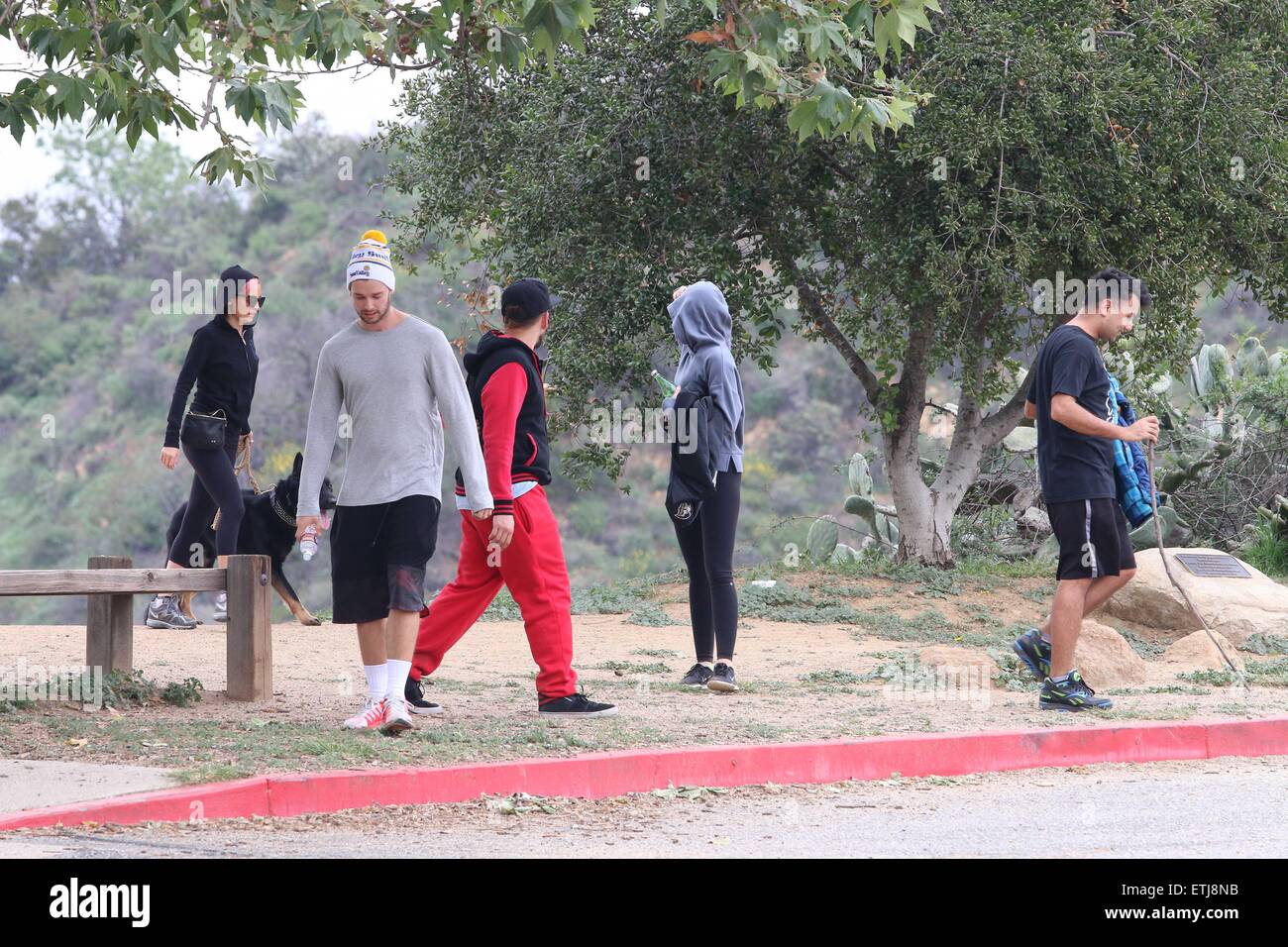 Miley Cyrus, Nicole Richie, and Patrick Schwarzenegger spotted together ...