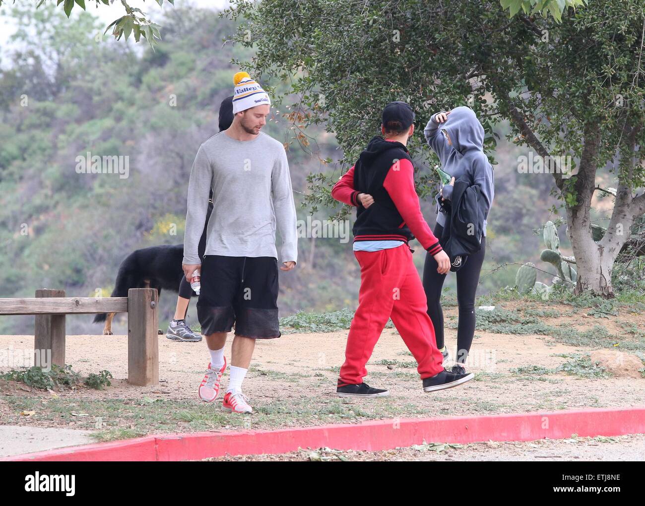 Miley Cyrus, Nicole Richie, and Patrick Schwarzenegger spotted together ...