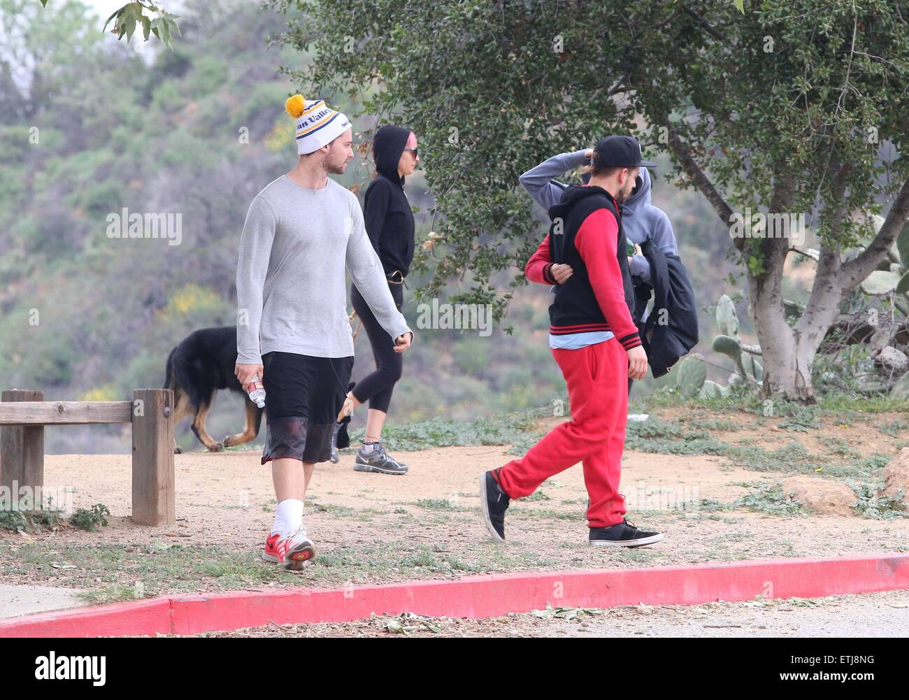 Miley Cyrus, Nicole Richie, and Patrick Schwarzenegger spotted together ...