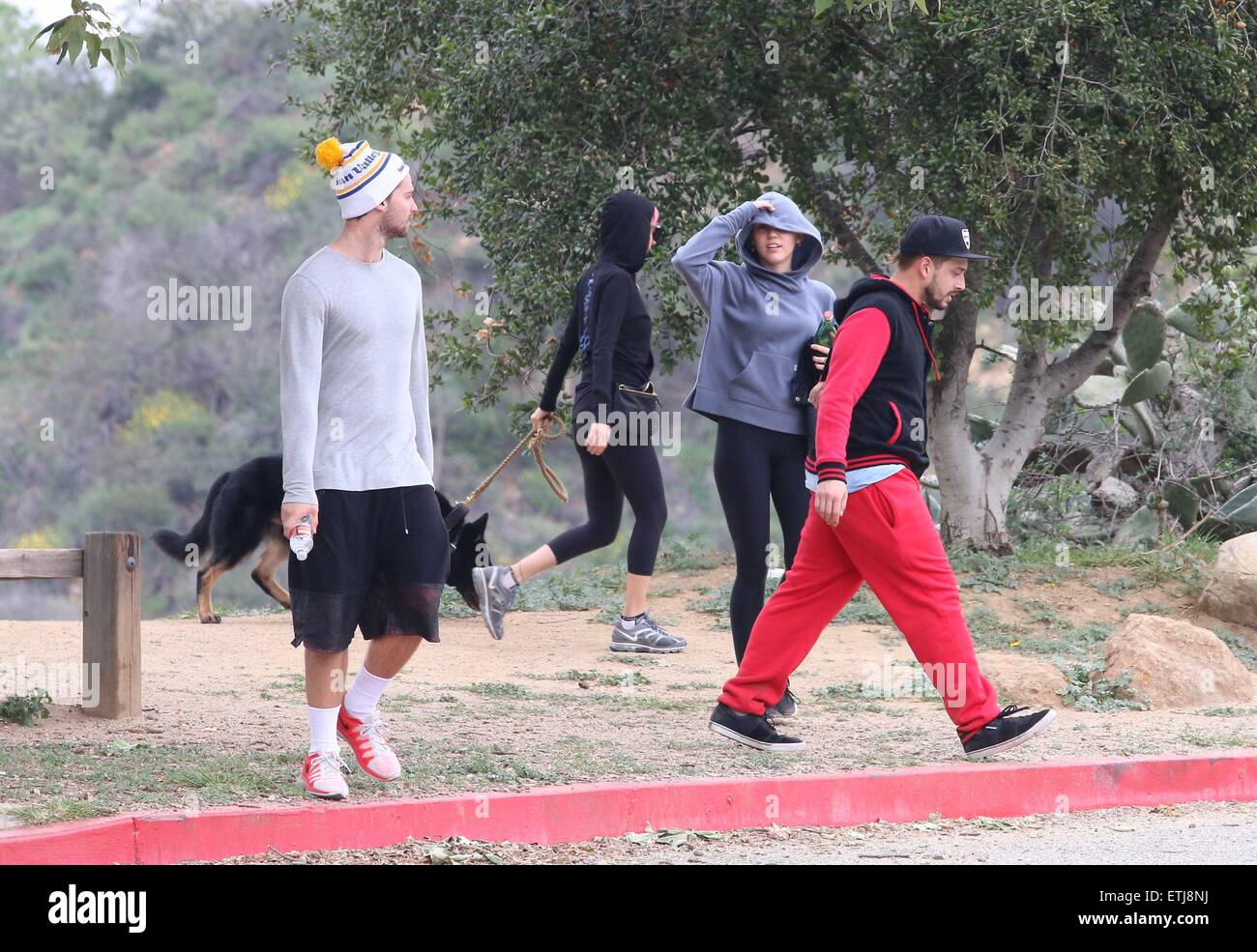 Miley Cyrus, Nicole Richie, and Patrick Schwarzenegger spotted together ...