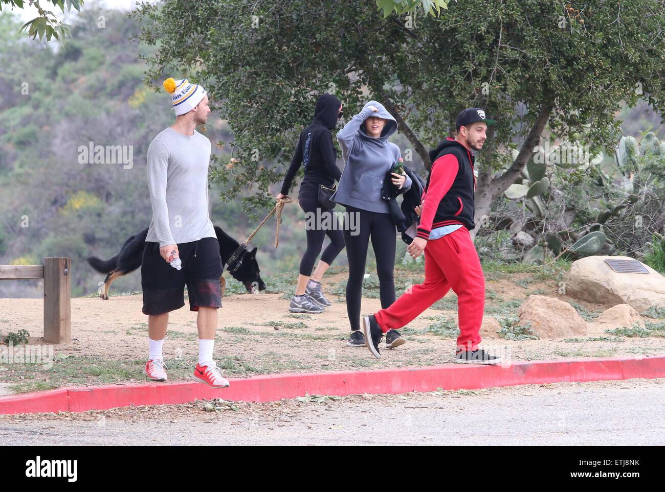 Miley Cyrus, Nicole Richie, and Patrick Schwarzenegger spotted together ...