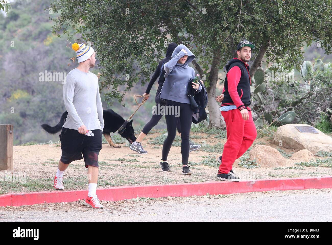 Miley Cyrus, Nicole Richie, and Patrick Schwarzenegger spotted together ...