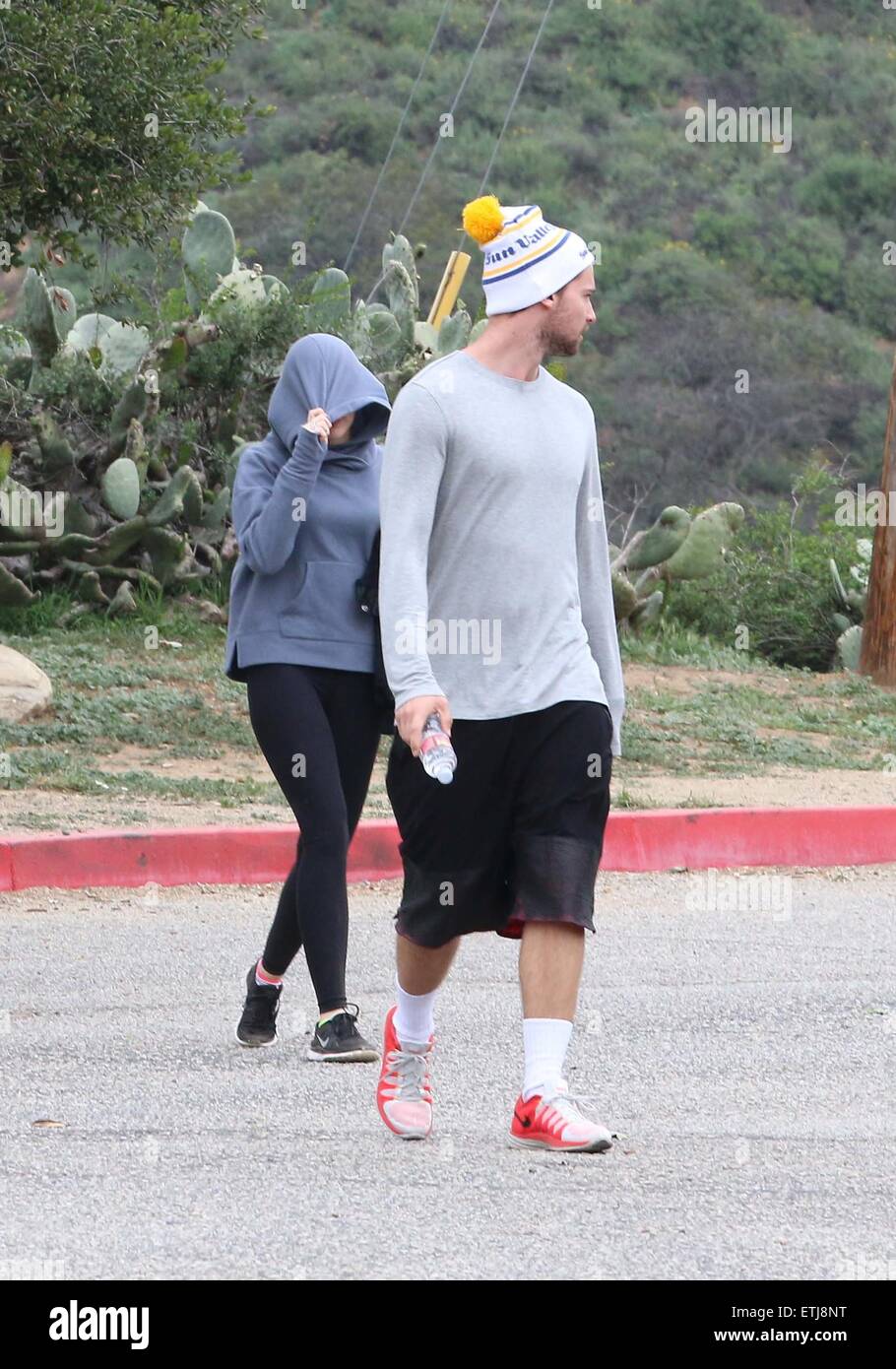 Miley Cyrus, Nicole Richie, and Patrick Schwarzenegger spotted together ...