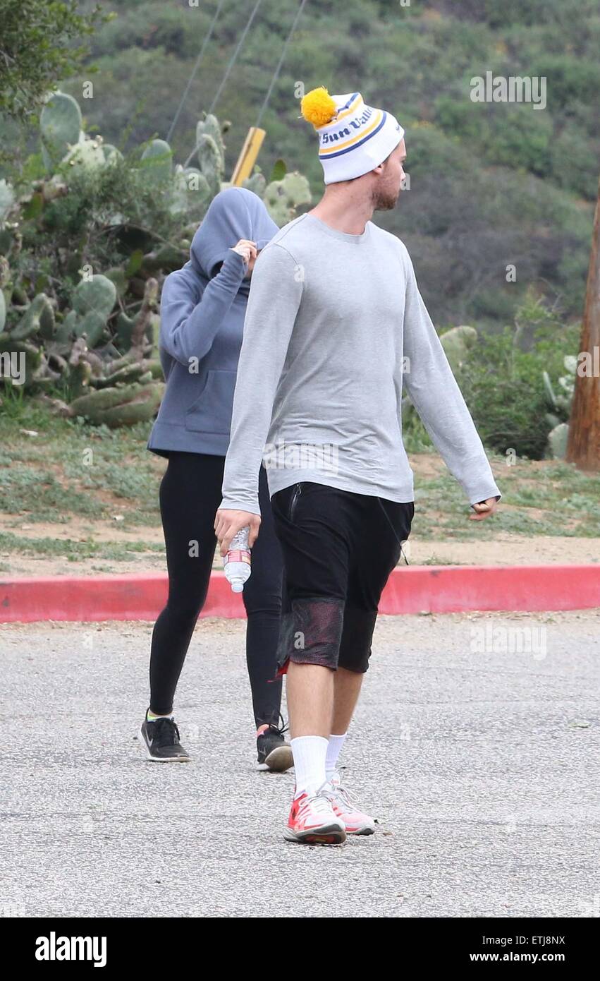 Miley Cyrus, Nicole Richie, and Patrick Schwarzenegger spotted together ...