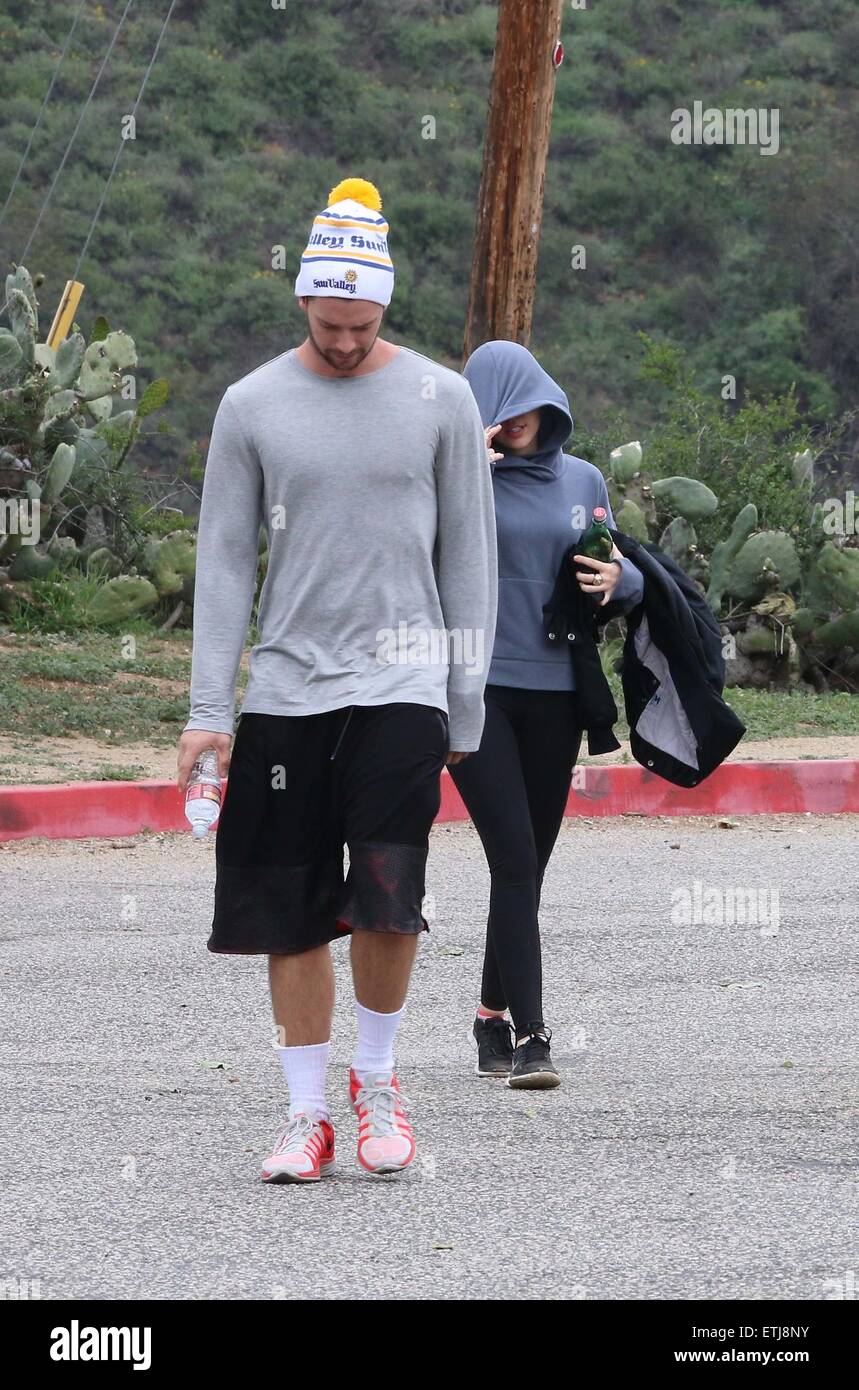 Miley Cyrus, Nicole Richie, and Patrick Schwarzenegger spotted together ...