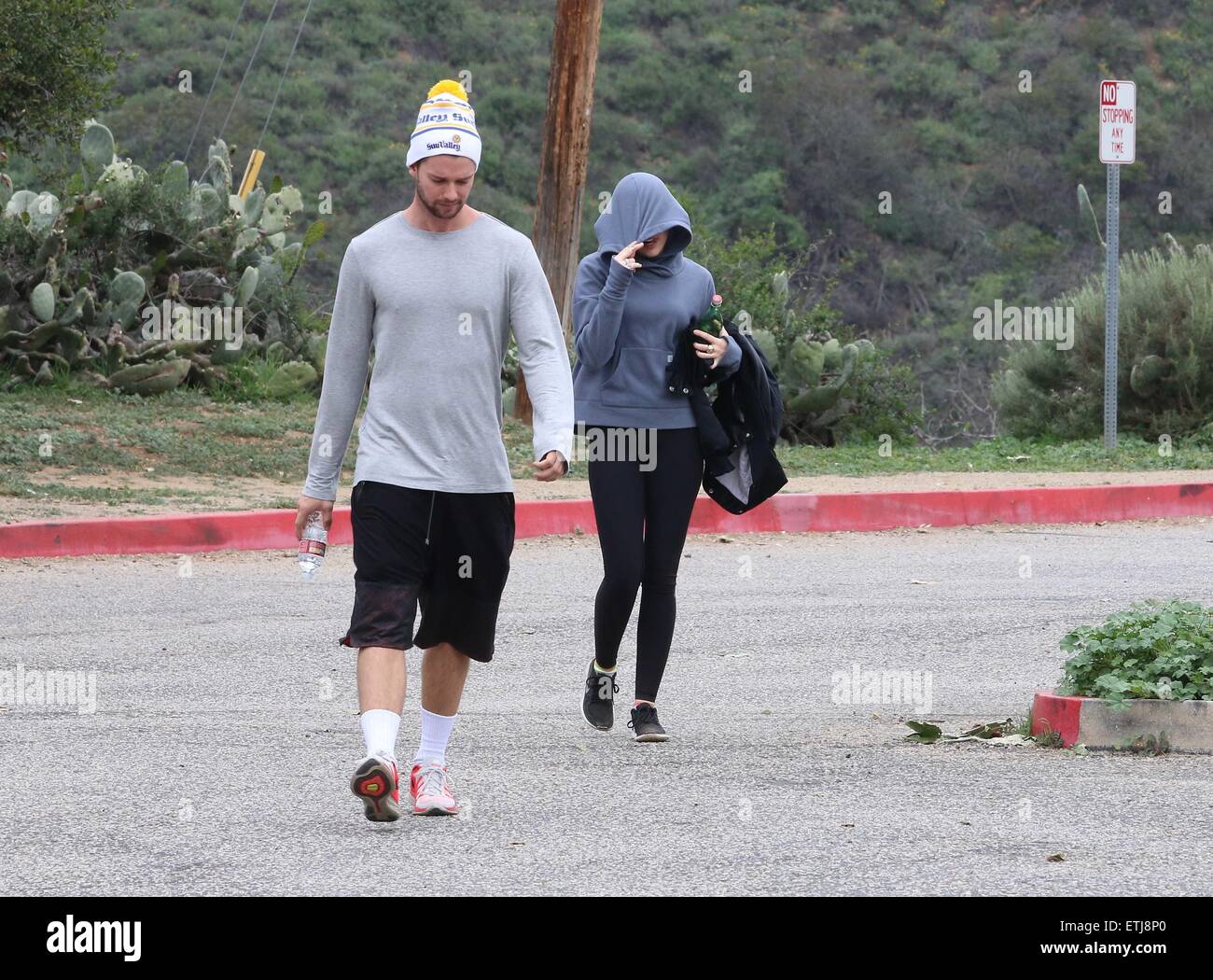 Miley Cyrus, Nicole Richie, and Patrick Schwarzenegger spotted together ...