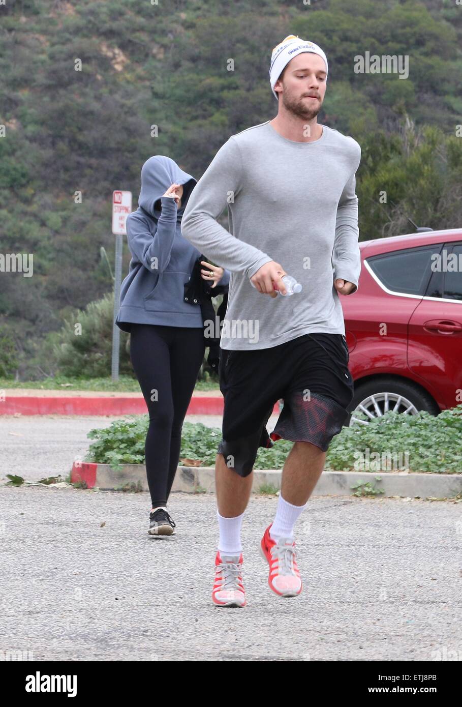 Miley Cyrus, Nicole Richie, and Patrick Schwarzenegger spotted together ...