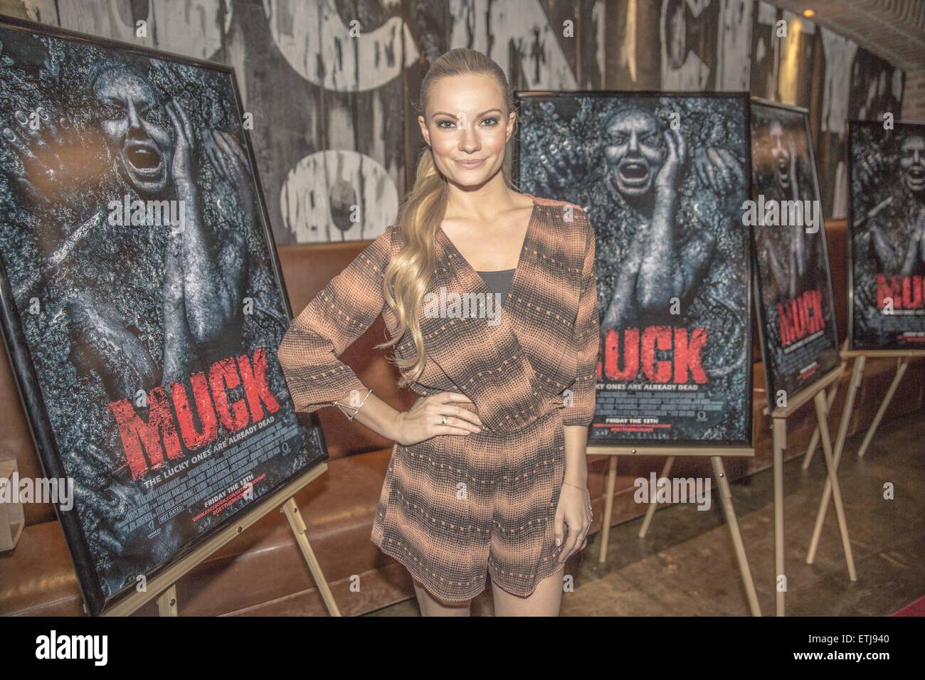 Indie horror flick 'Muck' premiere after party at SmithHouse Tap ...