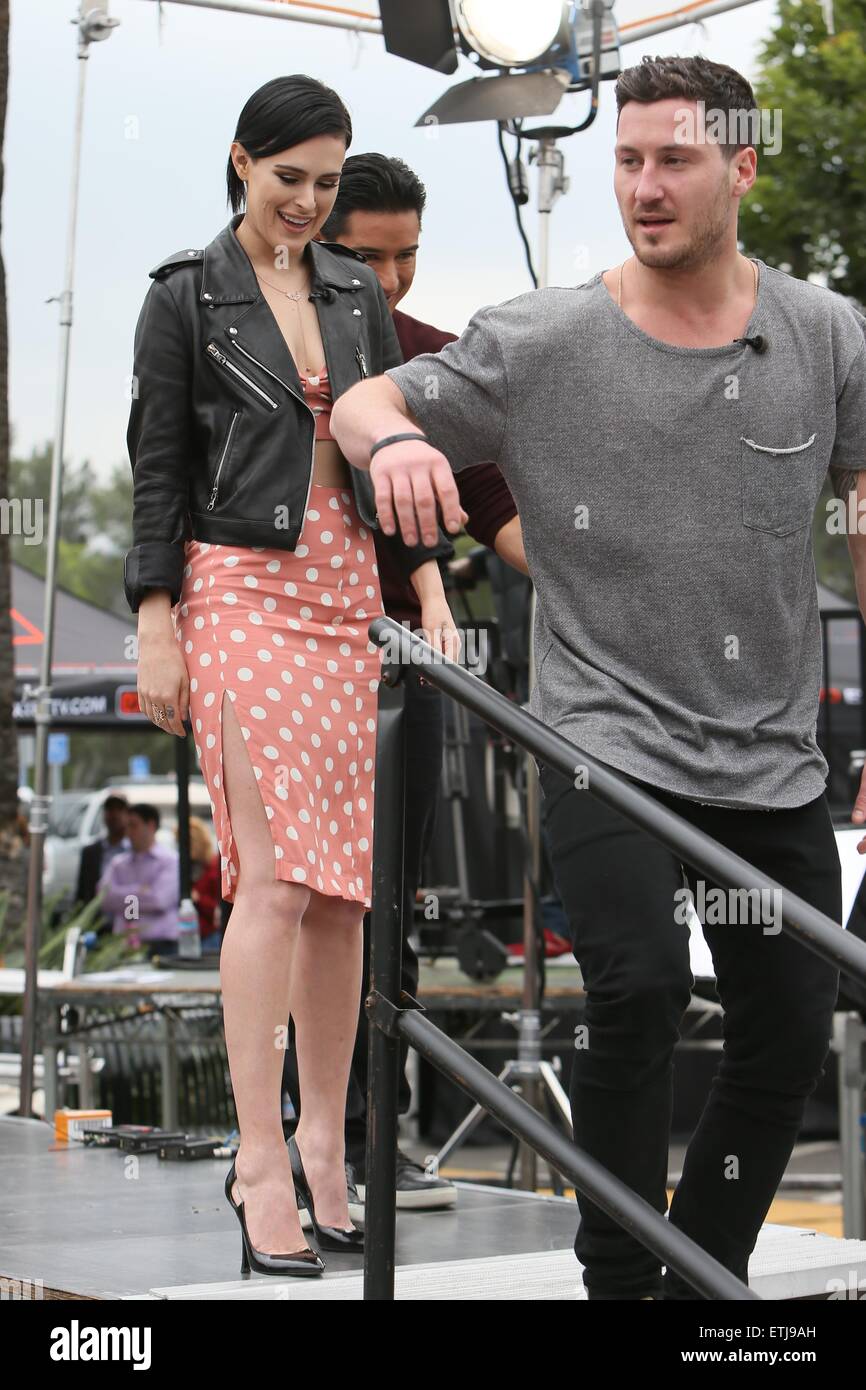 Rumer Willis and her 'Dancing with the Stars' partner Valentin ...