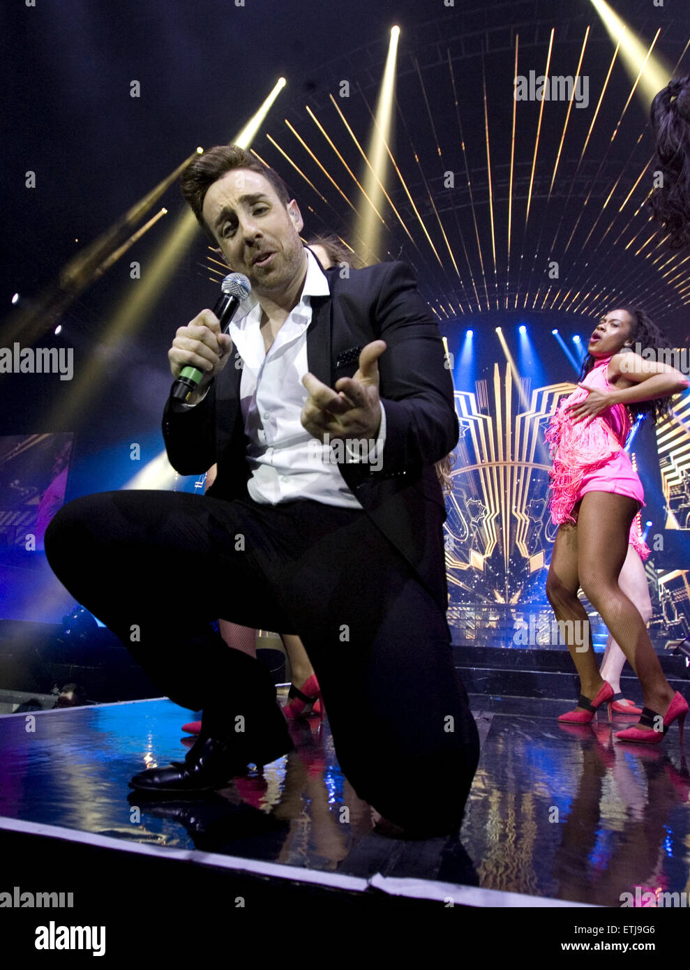 'The X Factor Live Tour' performances at the SSE Hydro Featuring: Stevi ...