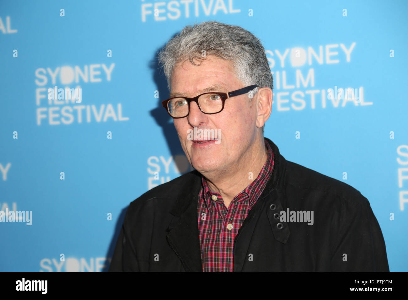 Sydney, Australia. 14 June 2015. Pictured: Journalist David Marr. VIPs ...