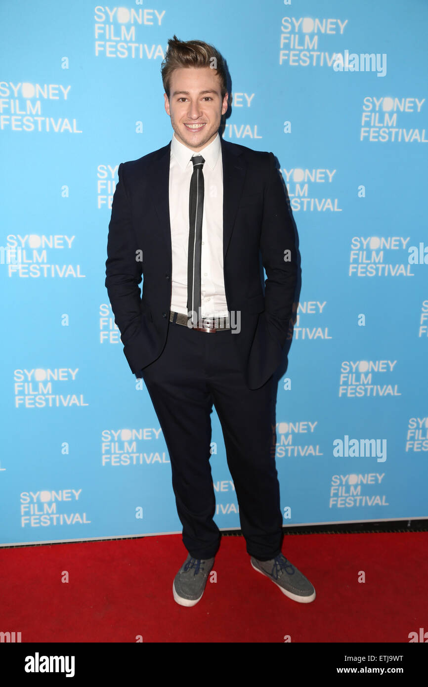 Sydney, Australia. 14 June 2015. Pictured: Matthew Mitcham. VIPs ...