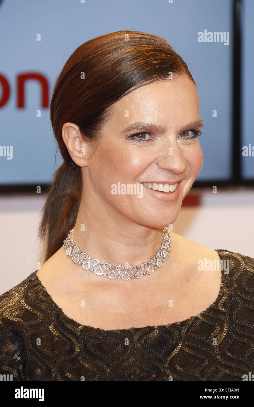 Celebrities attending the 50th Goldene Kamera 2015 at Hamburg Trade ...