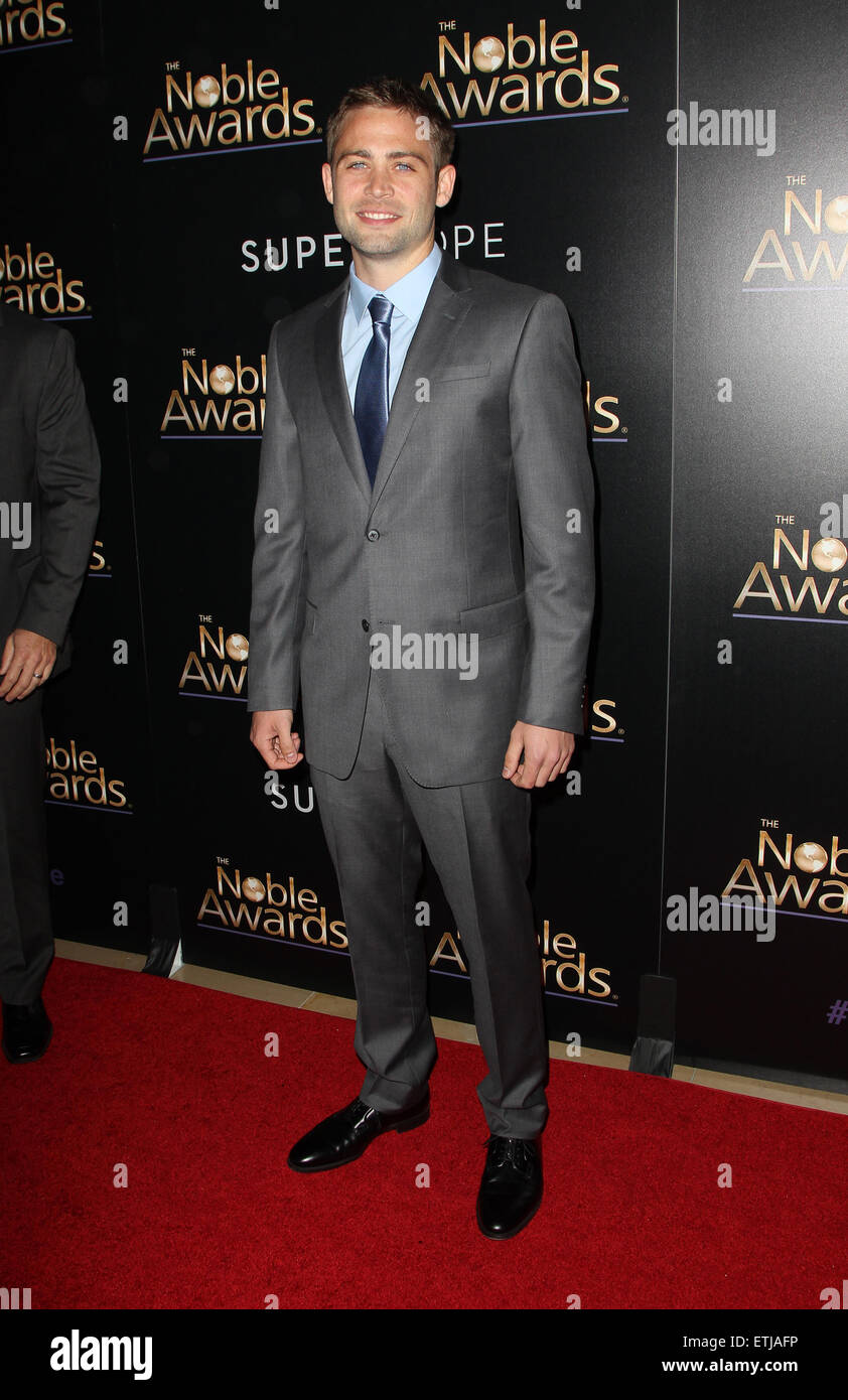 The 3rd Annual Noble Awards Featuring: Cody Walker Where: Beverly Hills ...