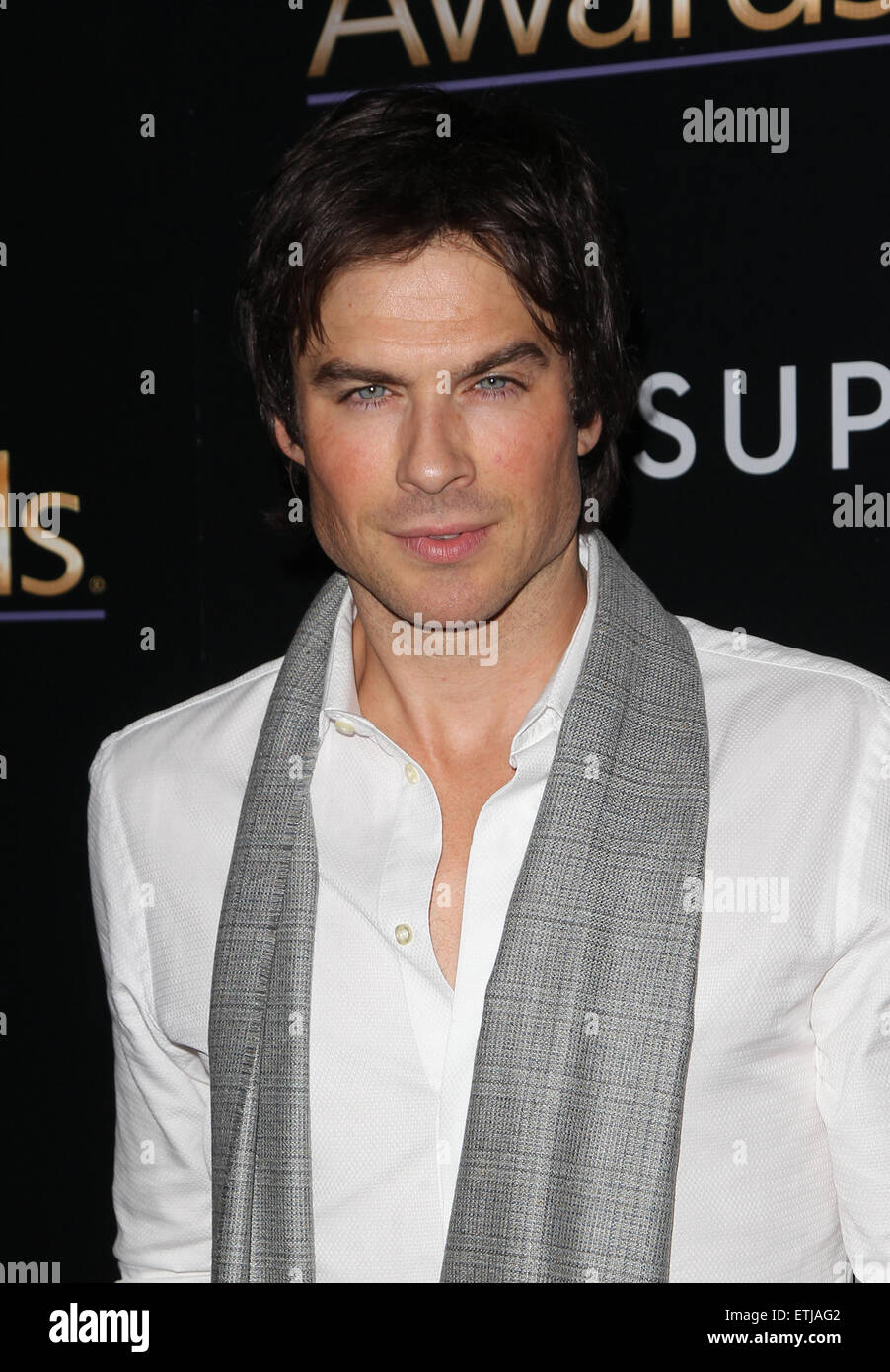 The 3rd Annual Noble Awards Featuring: Ian Somerhalder Where: Beverly ...