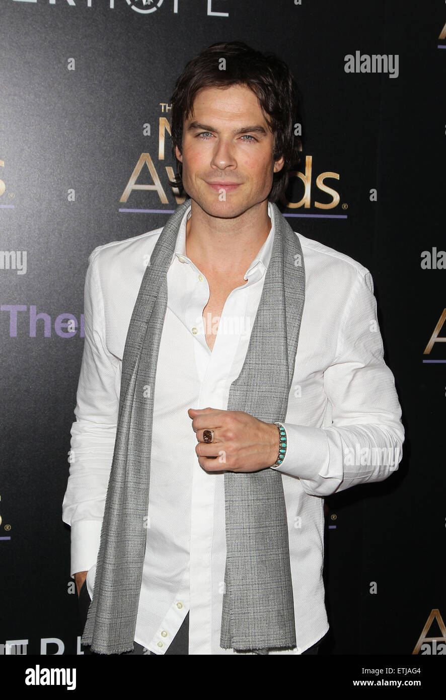 The 3rd Annual Noble Awards Featuring: Ian Somerhalder Where: Beverly ...