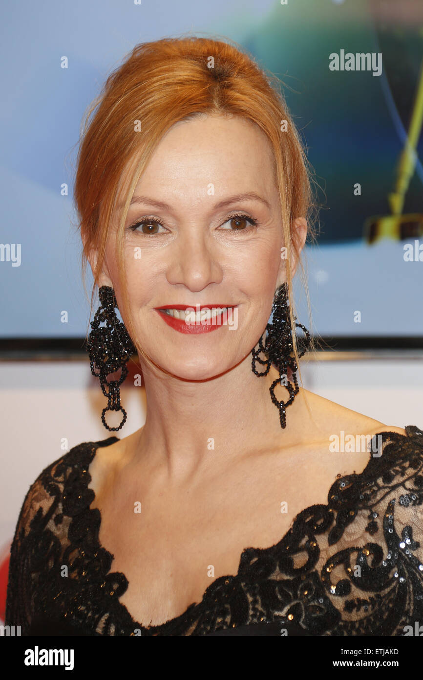 Celebrities attending the 50th Goldene Kamera 2015 at Hamburg Trade ...