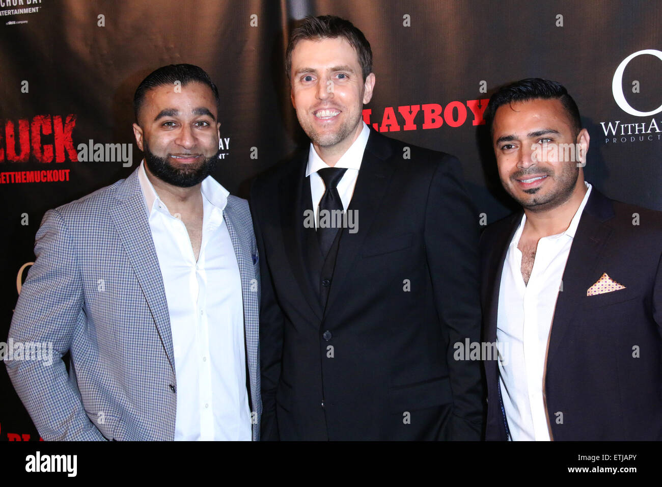 Pre-Release Party for 'Muck' Featuring: Steve Wolsh Where: Los Angeles ...