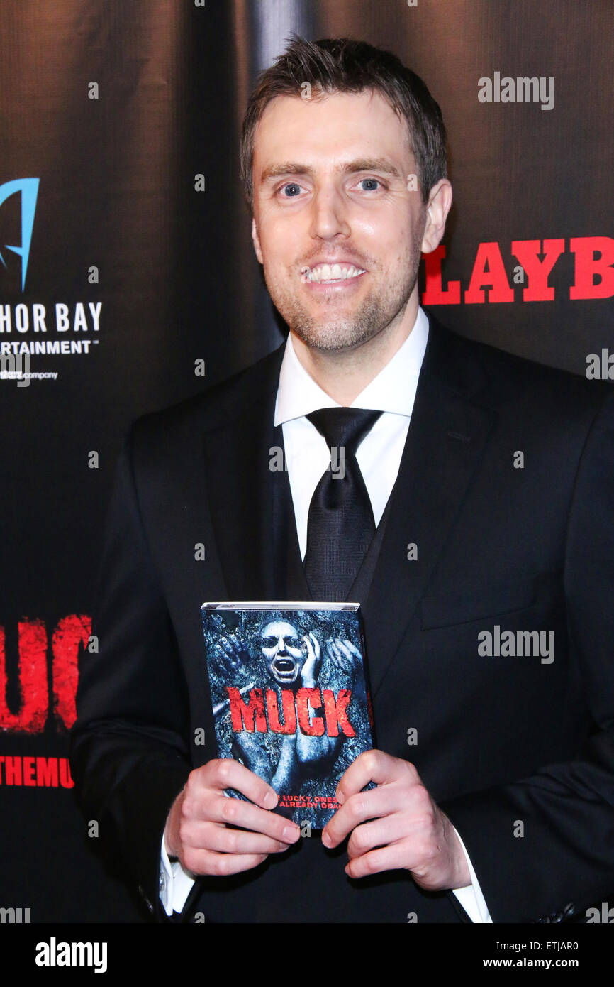 Pre-Release Party for 'Muck' Featuring: Steve Wolsh Where: Los Angeles ...