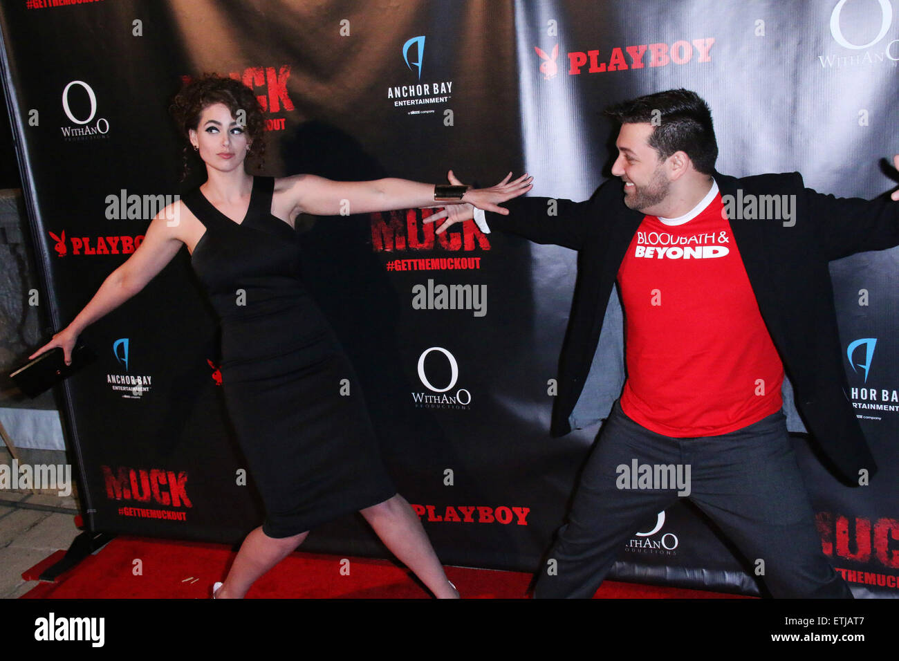 Pre-Release Party for 'Muck' Featuring: Guests Where: Los Angeles ...