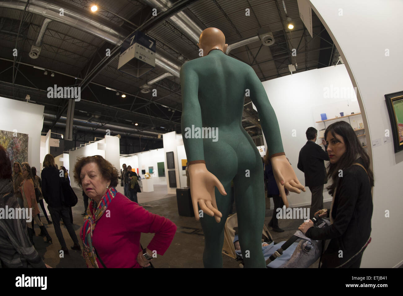 The ARCO International Contemporary Art Fair. ARCO opens to the public ...